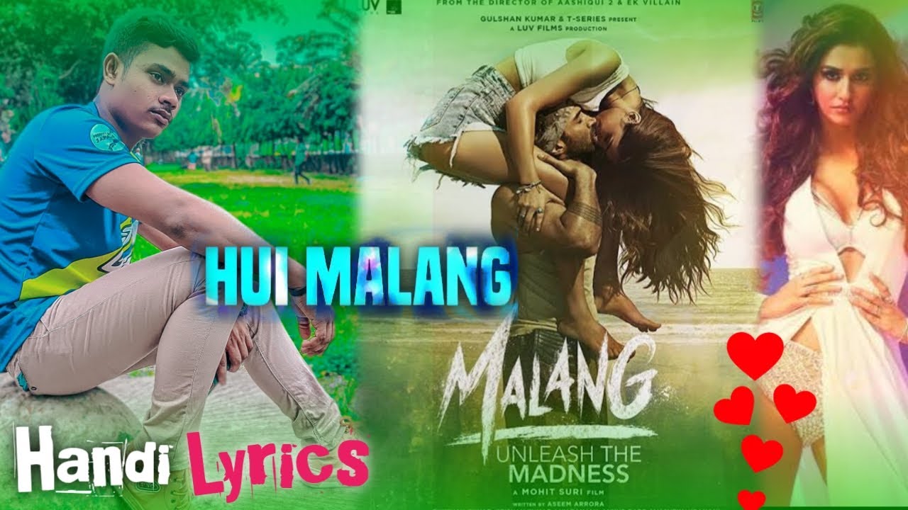Handi Lyrics 🎸( Hui Malang). 𐒄𐤠ȴ𐤠ƝƓ. Full Video Song - MD RAKIB - YouTube