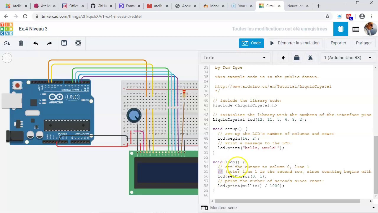 6 Codage - A1 - Comment coder et simuler un objet technique ? Collège Charles III. Technologie ...