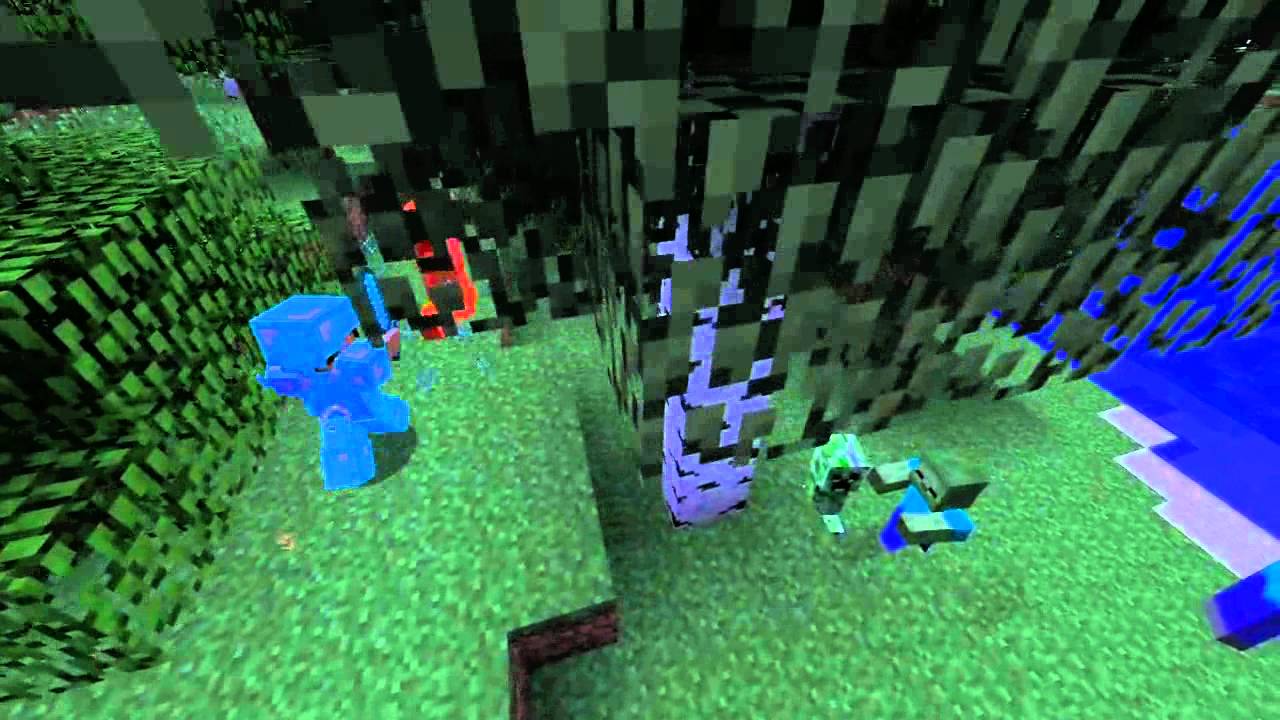 BloodMoon Minecraft Plugin Showcase / Tutorial - YouTube