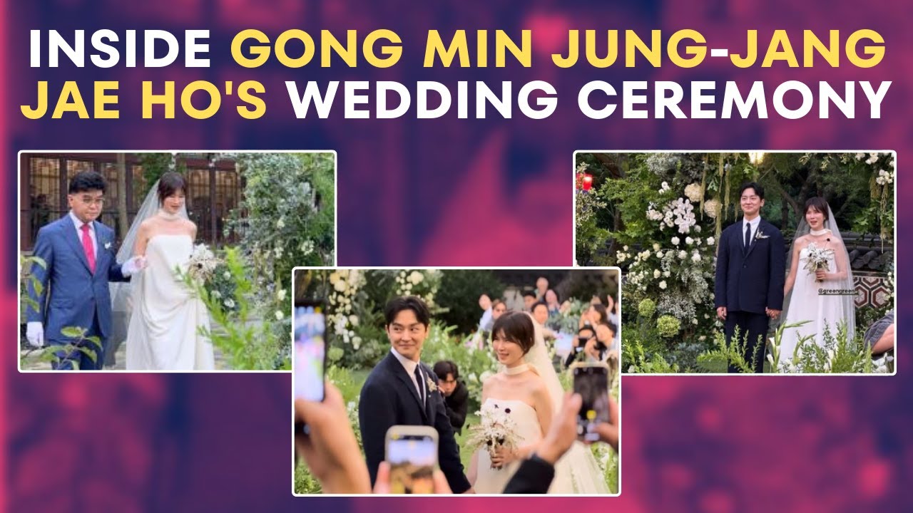 Gong Min Jung, Jang Jae Ho Viral Wedding: Park Min Young, Choi Gyu Ri ...
