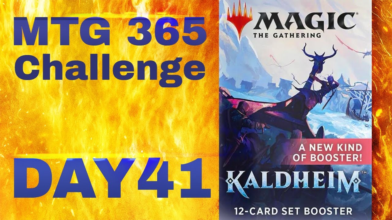 Opening a Kaldheim Booster Pack With Surprising Results! - YouTube