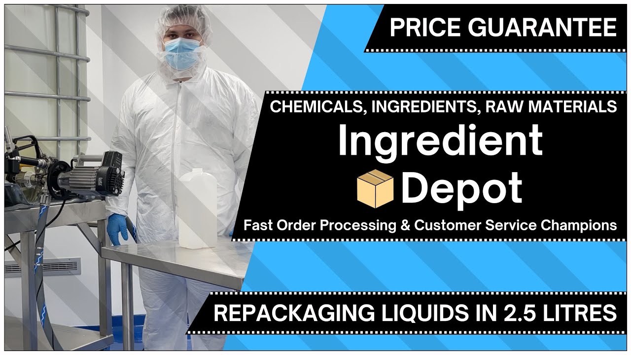 Repackaging Liquid in Container of 2.5 Litres | Chemicals, Ingredients ...