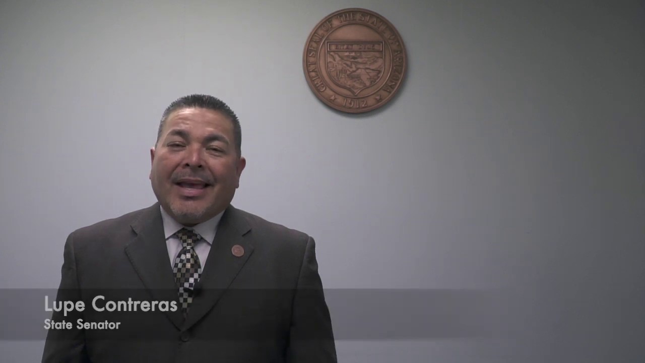 Arizona Senator Lupe Contreras - YouTube