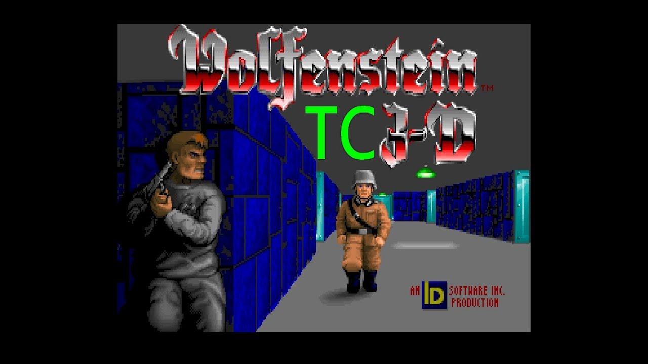 Gameplay : Wolfenstein 3D TC (Incluye consola de comandos) - YouTube