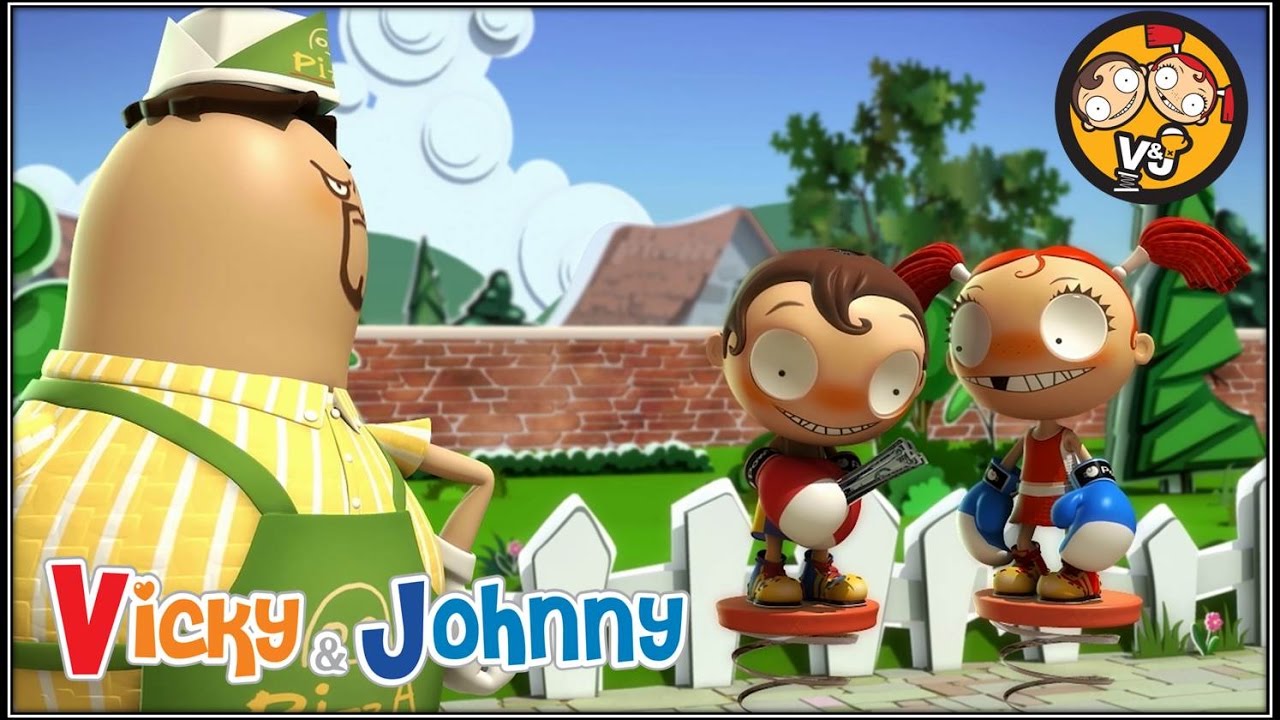 Vicky & Johnny | Episode 13 | FLIP A COIN | Full Episode for Kids | 2 ...