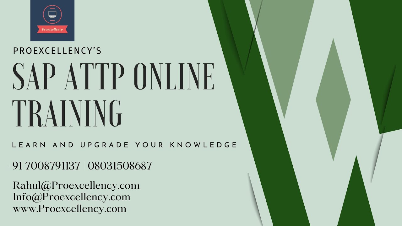 Sap ATTP Online Training: Comprehensive Guide with real-time trainer ...
