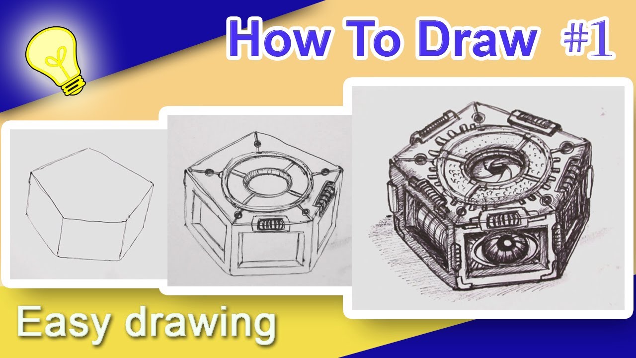 How To Draw_ drawing Concept Art _ #1 - YouTube