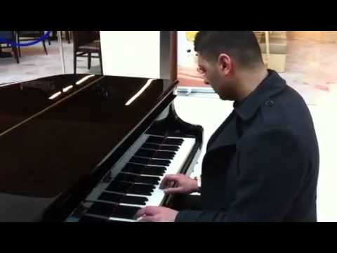 Piano EmrE Bayram AEROVILLE PARIS unut beni