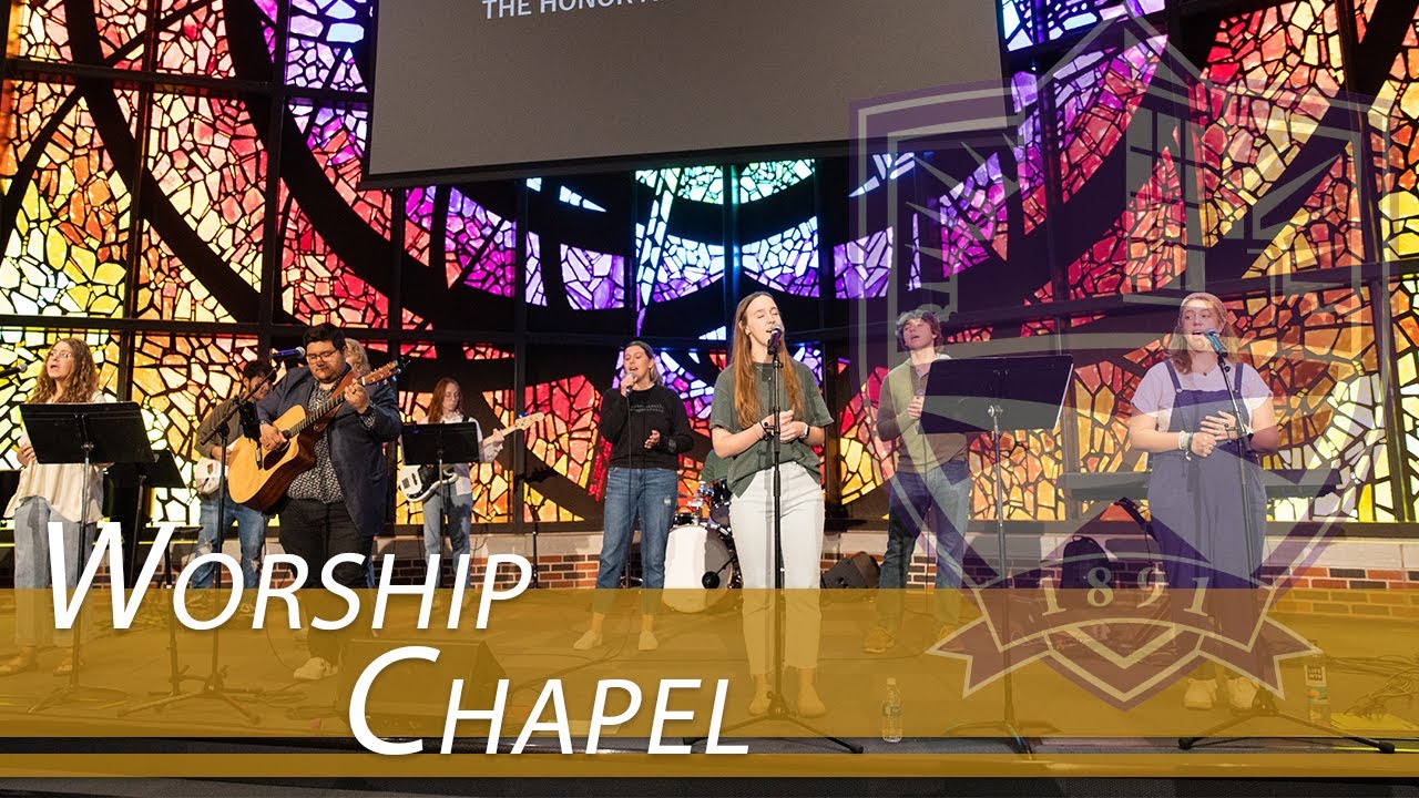 Undergraduate Chapel 04.11.23 - YouTube
