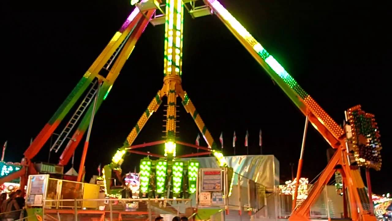 Carnival Rides - Freak Out, Super Shot, & Zipper - Evergreen State Fair ...