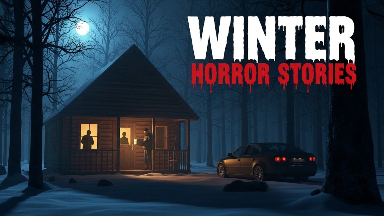 Disturbing TRUE Winter Delivery Horror Story | Alone in the Snowy Woods ...