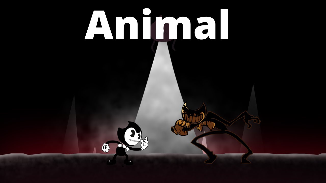 [FNF requested by bigBFDIfan156] Cartoon Bendy and Bendy sing Animal ...