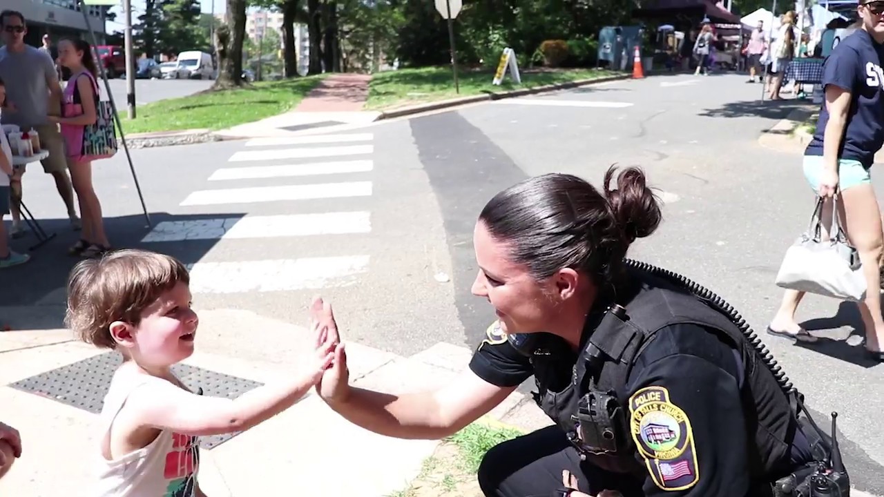Happy 4th of July from the Falls Church Police Department - YouTube