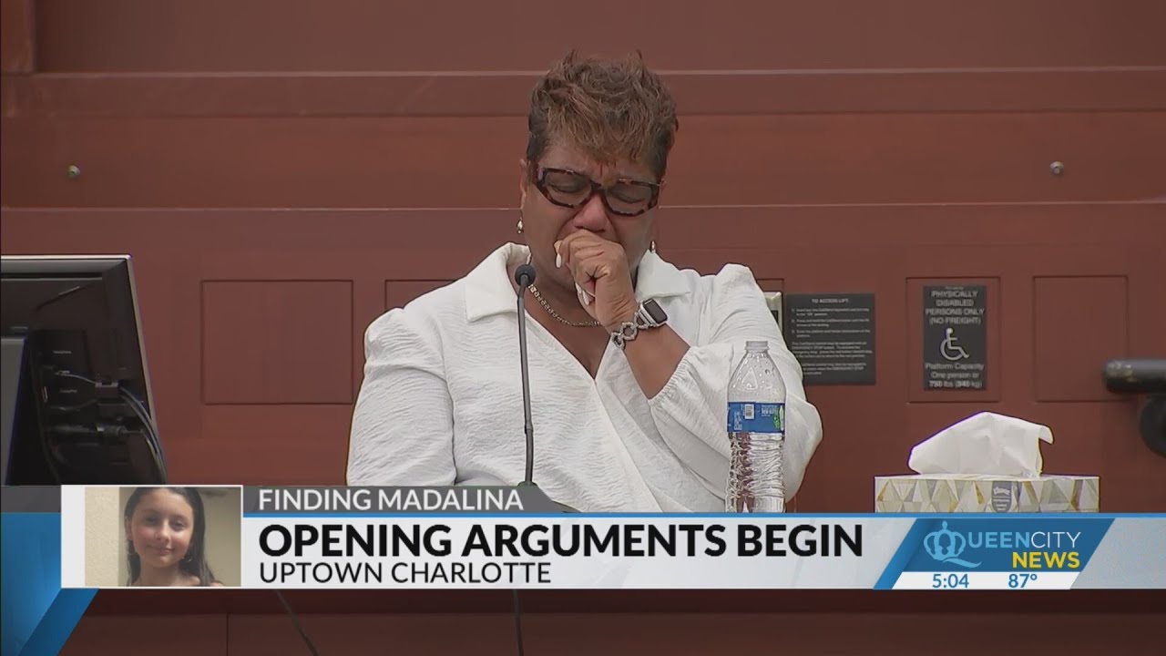 Witnesses emotional in first day of Palmiter trial - YouTube