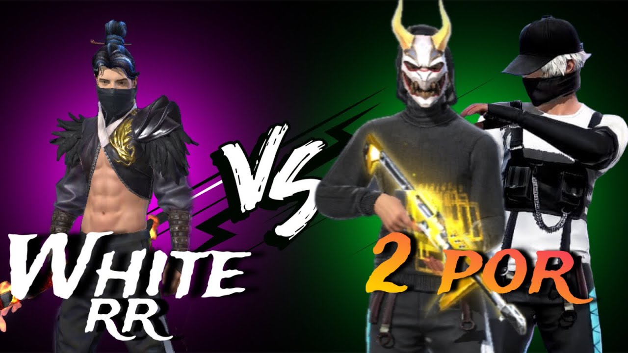 White RR VS 2 por play 😢😒 - YouTube