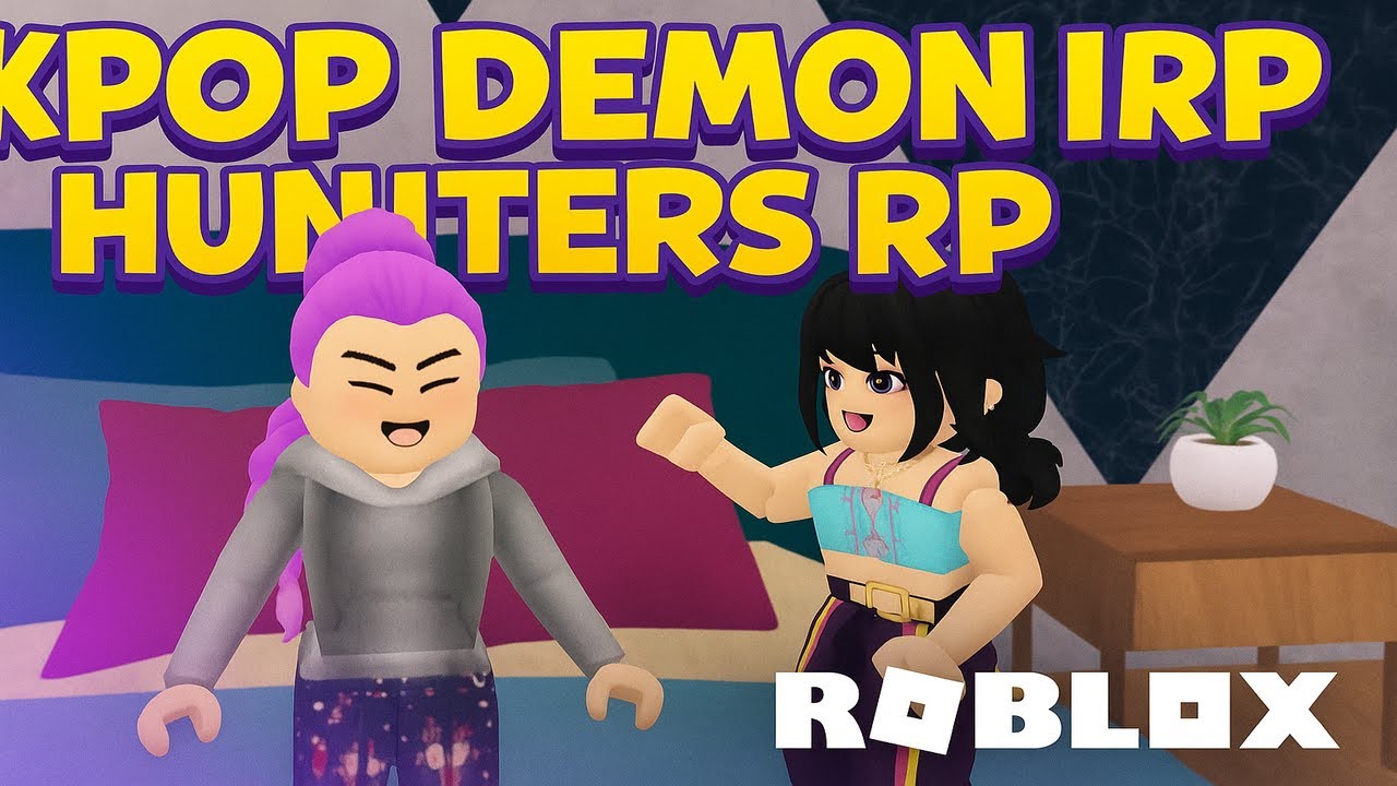Kpop Demon Hunters RP – Fun Roleplay & Adventures in Roblox! 🎤💜 - YouTube