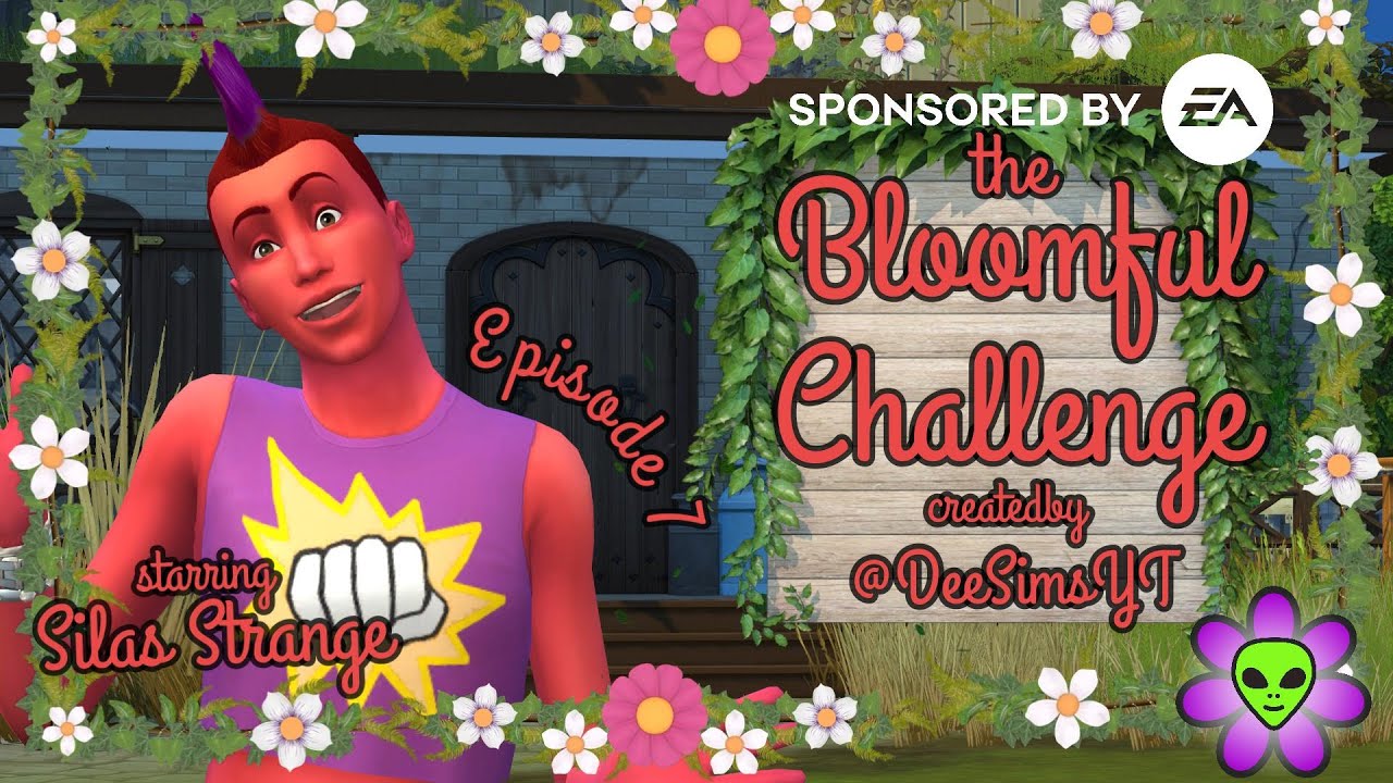 The Bloomful Challenge ep 7 {a The Sims 4 Cottage Living Let's Play} # ...