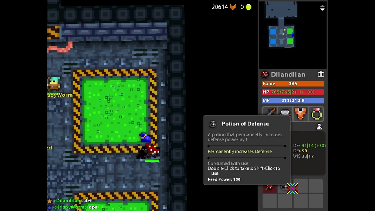 [Rotmg] PPE Warrior Parte 2 - YouTube