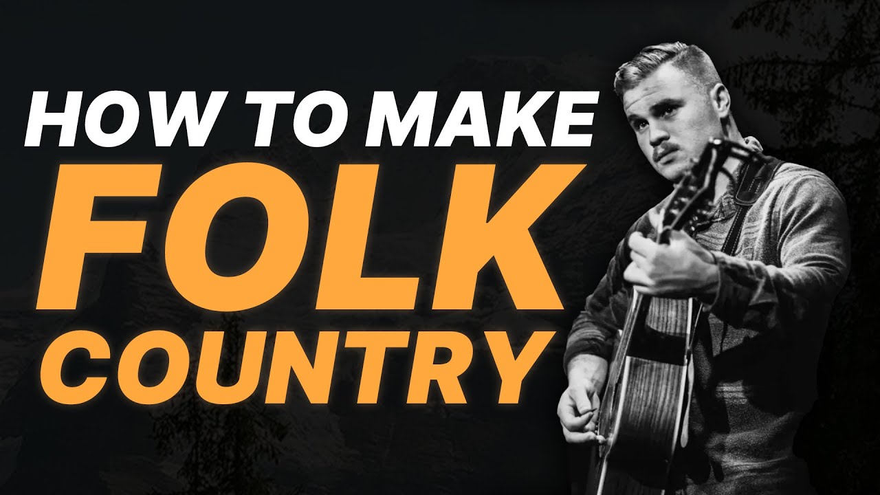 How To Make Folk Country (Like Zach Bryan, Dylan Gossett) - YouTube