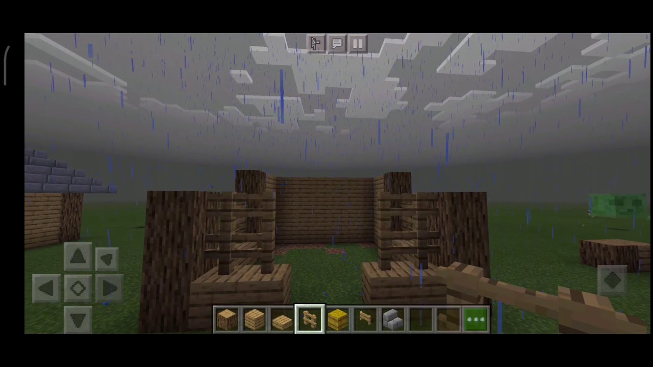 Como fazer um galinheiro no Minecraft - YouTube