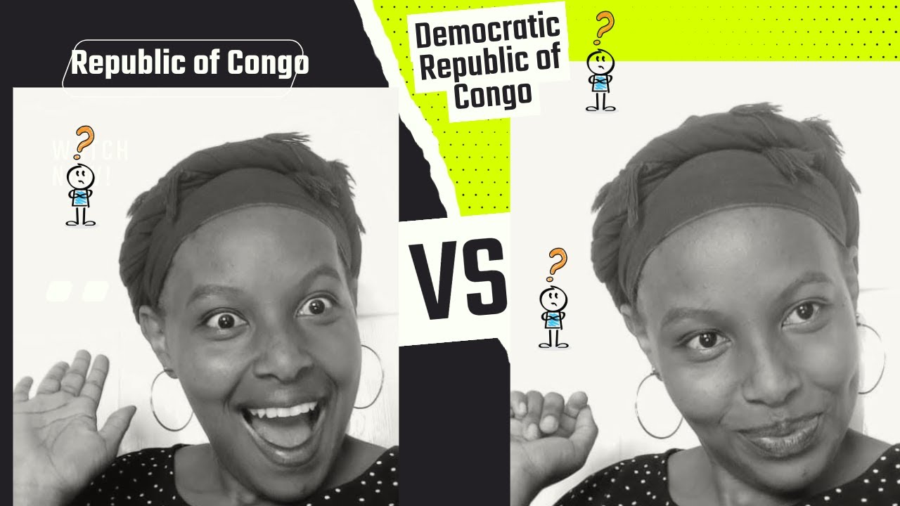 Know the Difference between Democratic Republic of Congo {DRC} and ...