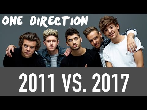 One Direction - Music Evolution (2011-2017) - YouTube