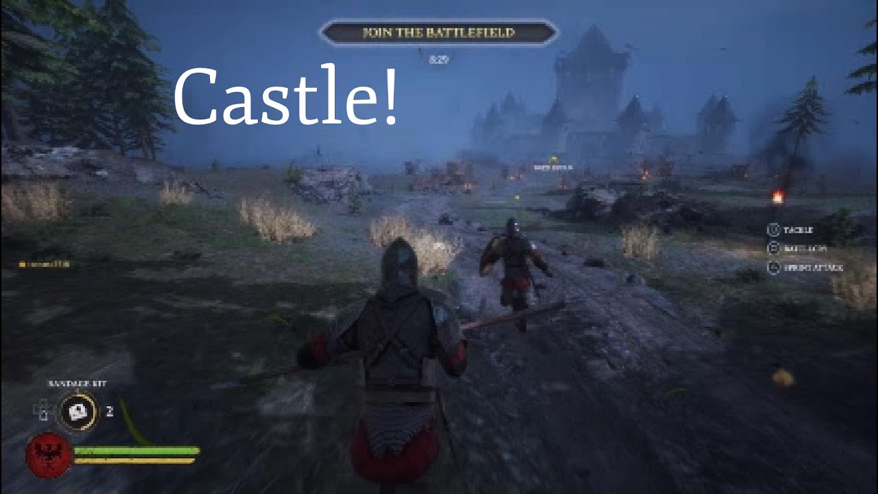 We sieged a castle! (Chivalry 2) - YouTube
