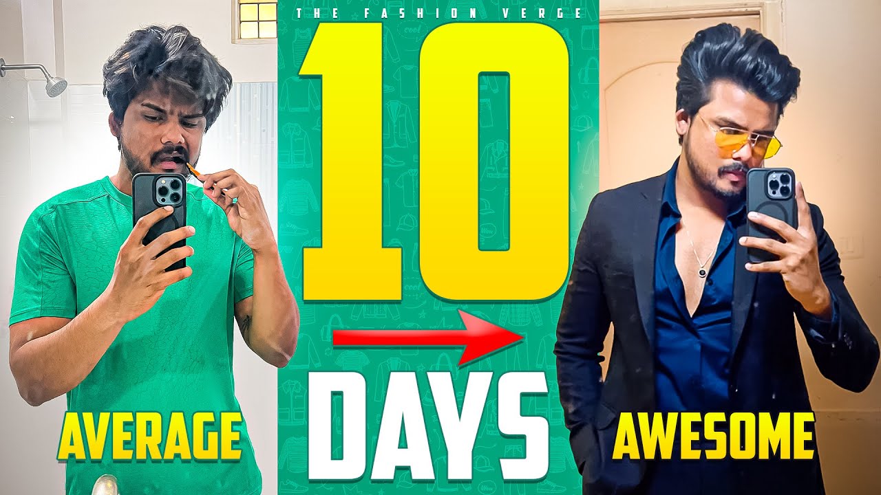 AVERAGE To AWESOME in 10 Days - YouTube