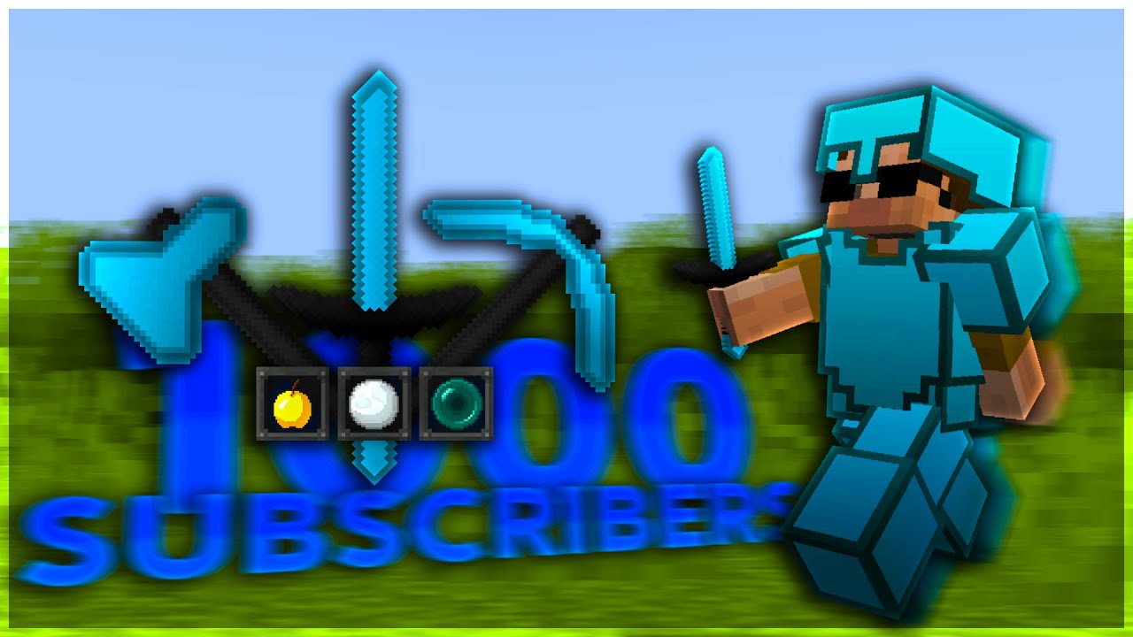 1k Sub Pack Release - YouTube