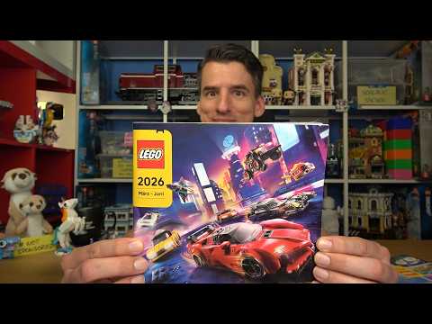 Die Tops & Flops aus dem LEGO® Katalog 2026 - 2. Quartal