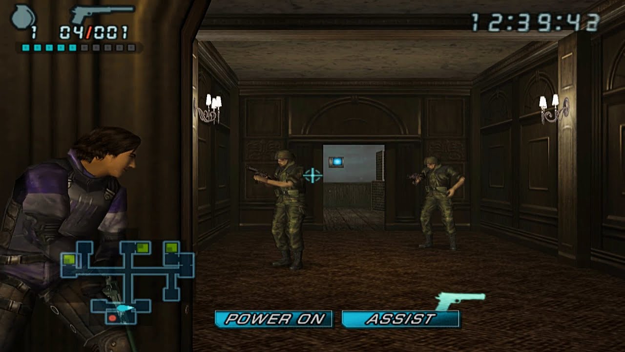 WinBack 2: Project Poseidon PS2 Walkthrough # 10 (Episode 04: Mission ...