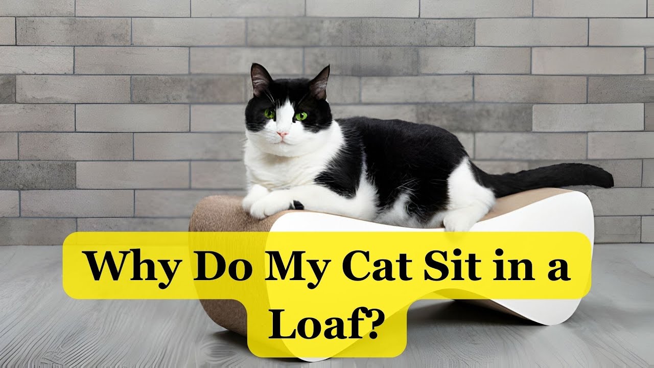 Why Do Cats Sit Like a Loaf || Why Do Cats Loaf || Cats Loaf - YouTube