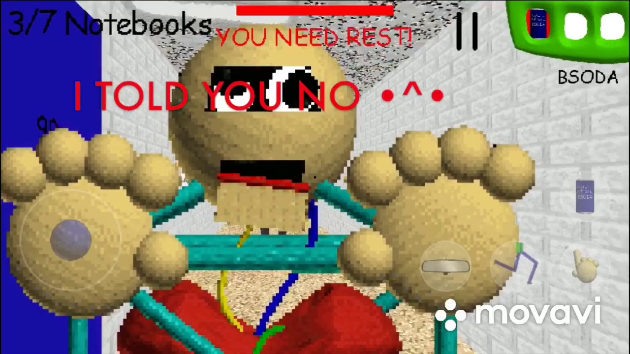 Playtime Why? || Let’s Play Baldi's Basics - YouTube