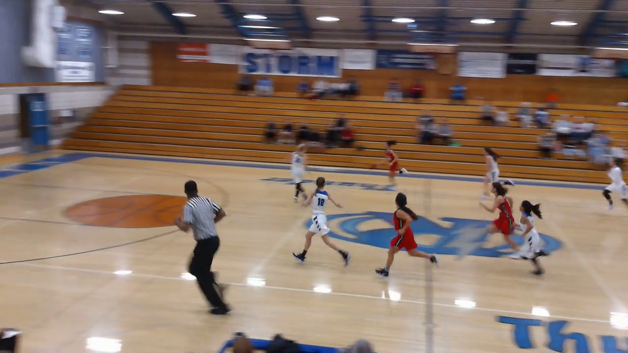 Lodi High Girls Basketball vs Rocklin 2018-19 - YouTube