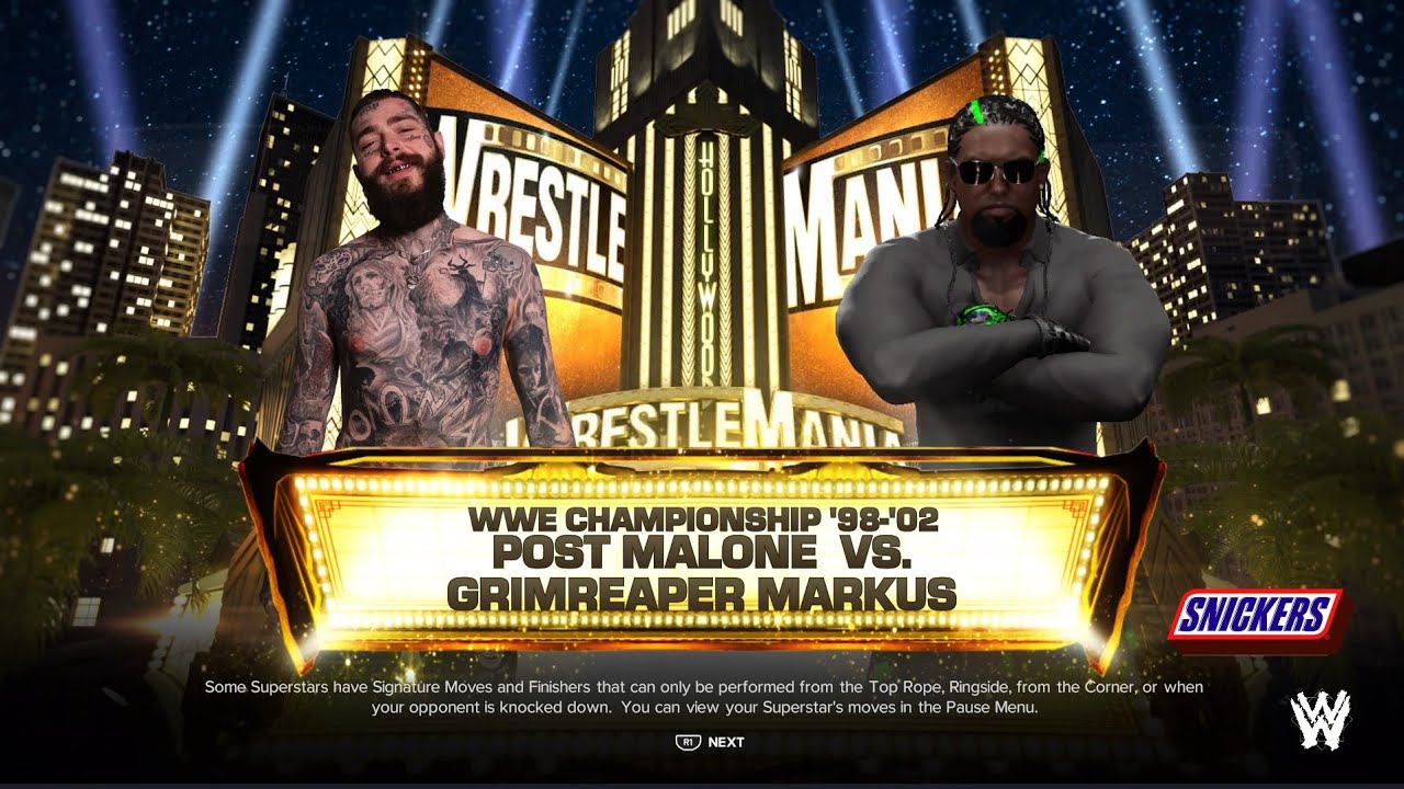 The GrimReaper Markus vs Post Malone - YouTube