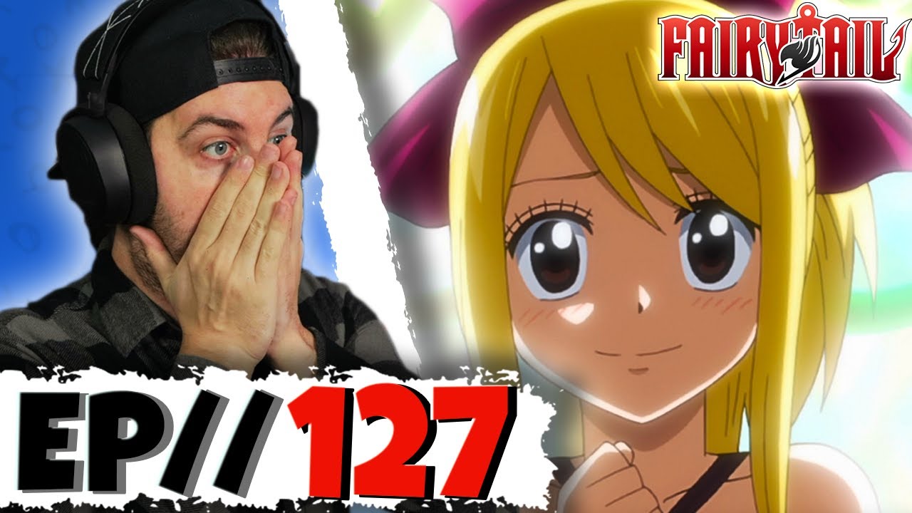 INVISIBLE LUCY!! // Fairy Tail Episode 127 REACTION - Anime Reaction ...
