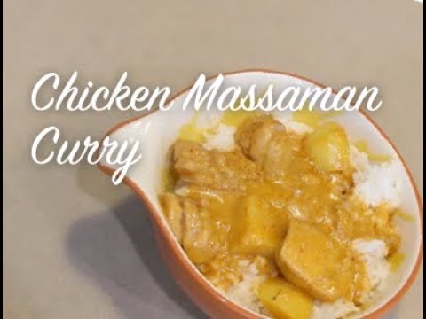 Chicken Massaman Curry