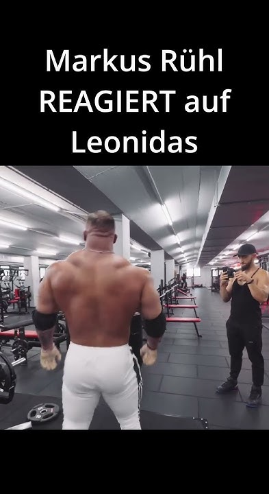 Markus Rühl REAGIERT auf LEONIDAS - YouTube