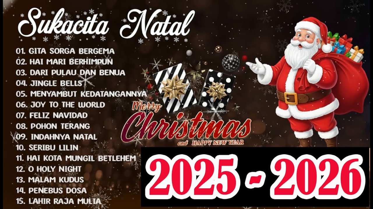 lagu natal terbaru 2024 dan 2025 lagu rohani kristen - YouTube