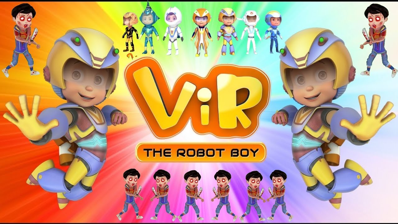 vir the robot boy | vir boy | vir | vir vala video | vir cartoon #vir # ...