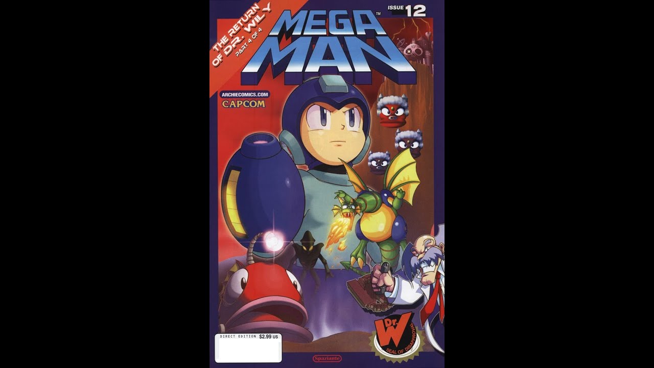 Mega Man - The Return of Doctor Wily (Part 4) Preview: Leading the ...
