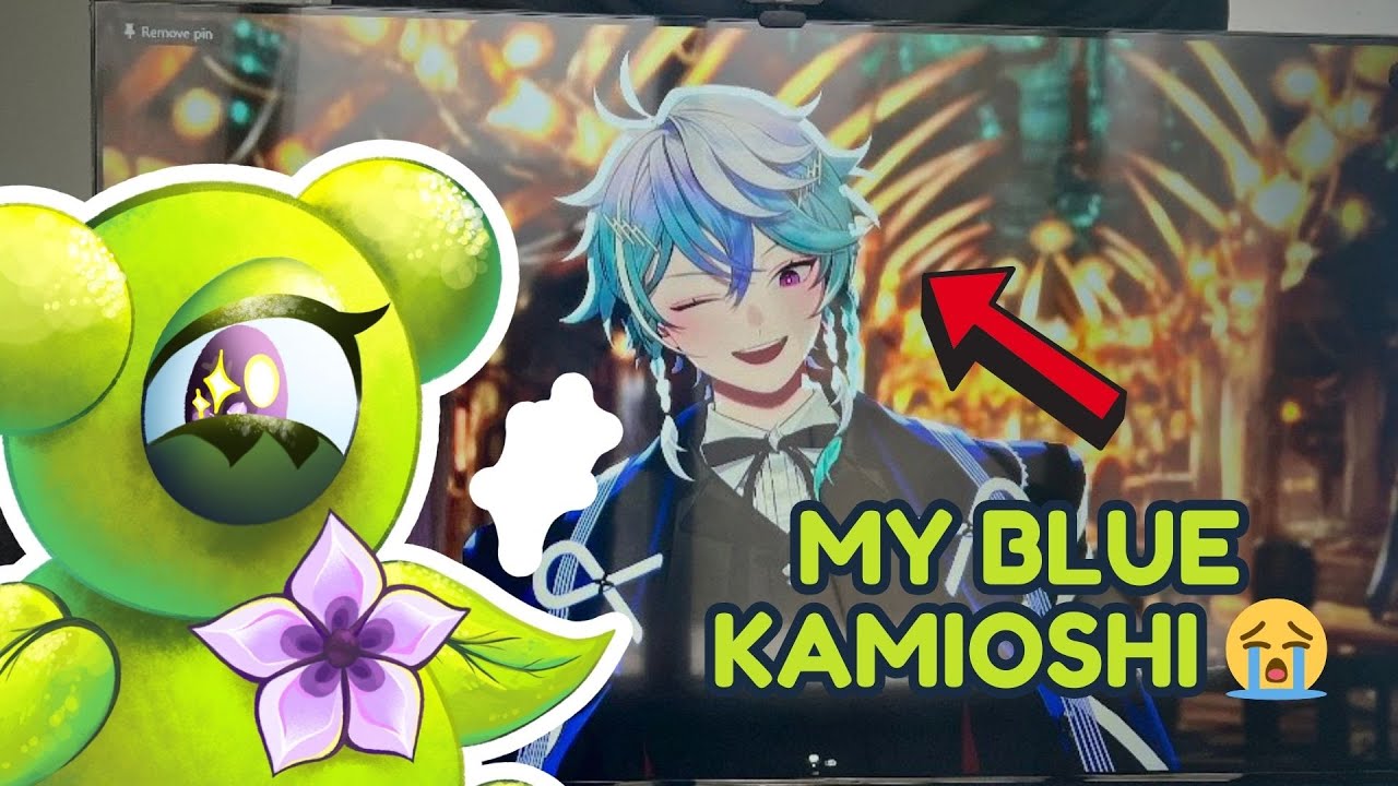 🔴 I MET MY BLUE KAMIOSHI 😭 Yapping about my Cosmania experience + some ...