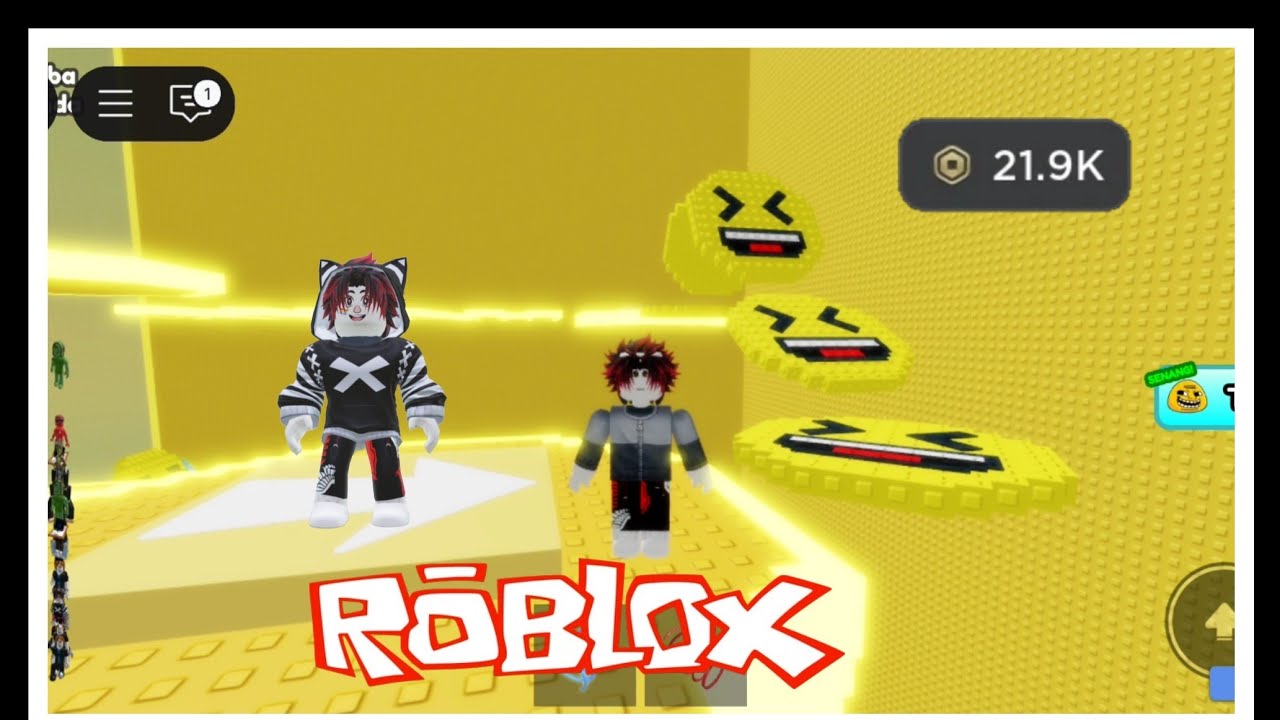 Obby Mencoba Tower Emoji Yang Lucu ‼️ Roblox - YouTube