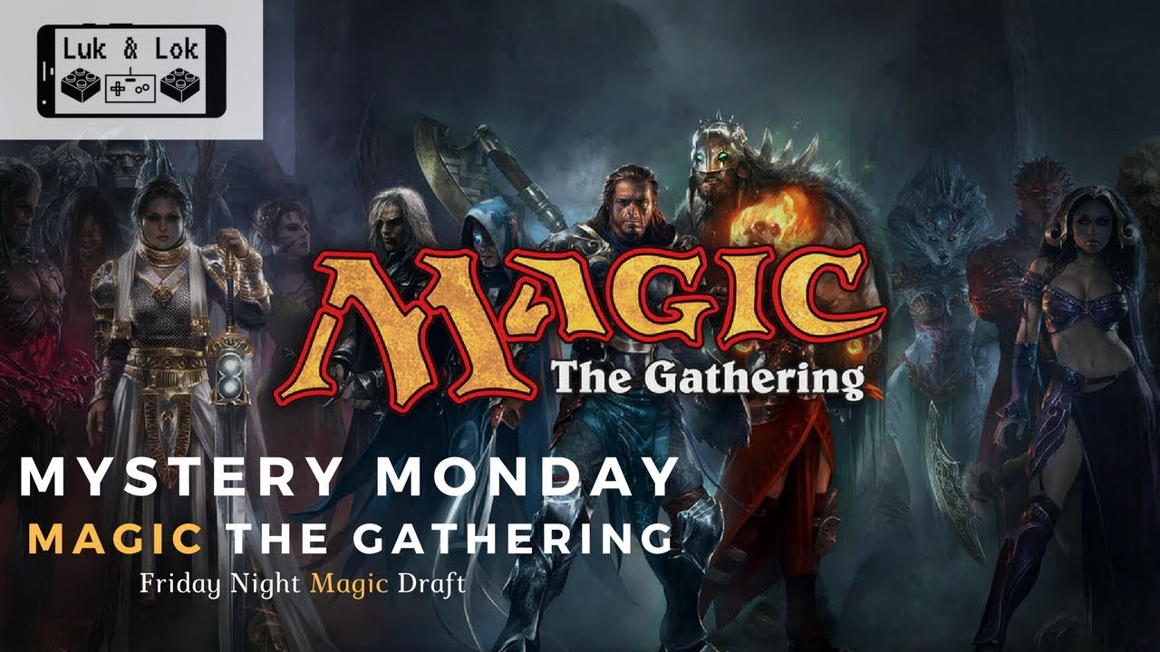 MM) Magic the Gathering: Friday Night Magic Draft - YouTube