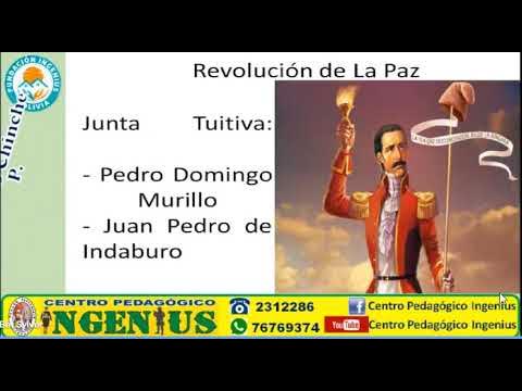 INDEPENDENCIA DE BOLIVIA PARTE 1 (Clase 6 de Historia de Bolivia) - YouTube