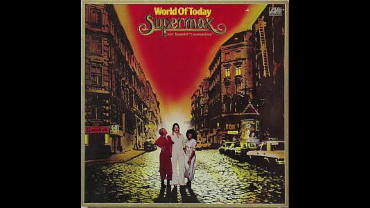 Supermax - Love Machine (Album Version) - 1977 - YouTube