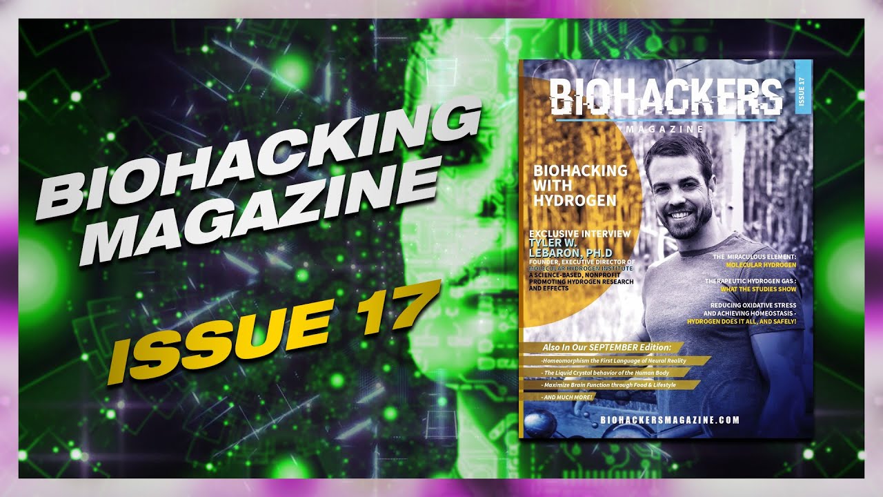 Unleashing the Power of Therapeutic Hydrogen Gas: Biohackers Magazine ...