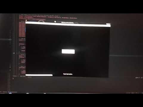 XTLDR booting GreenTea OS - YouTube