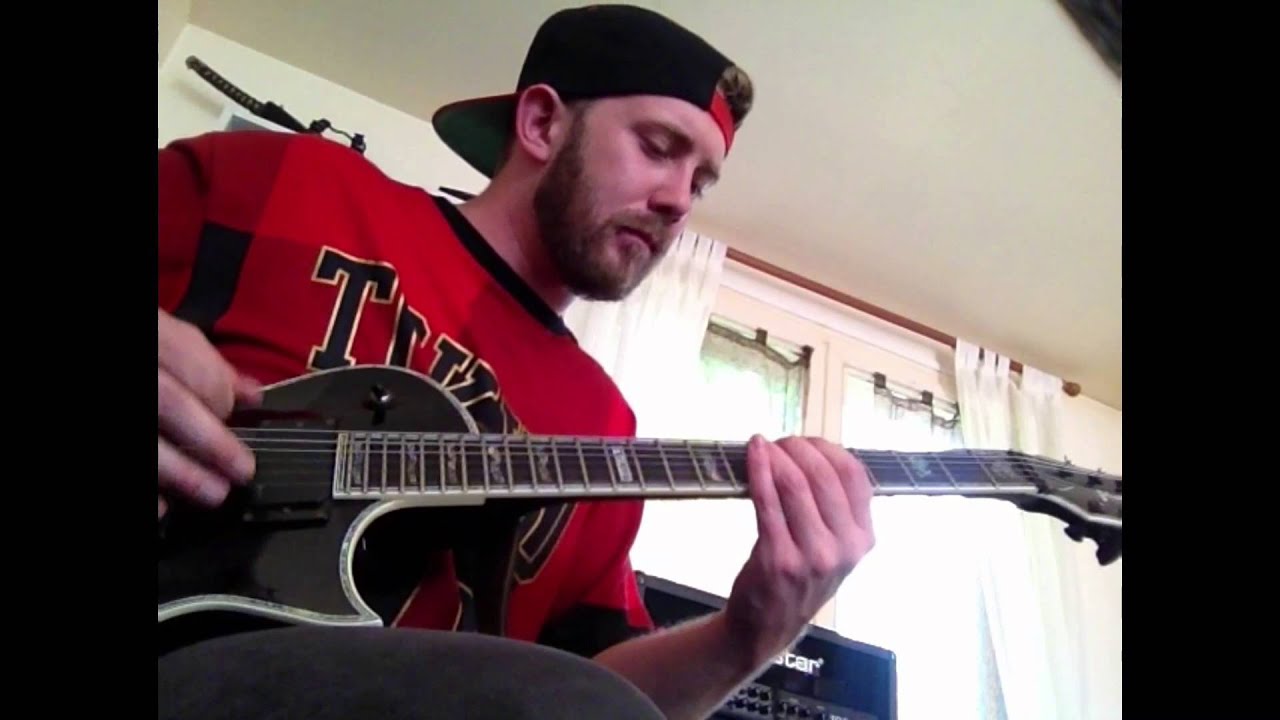 Parkway Drive - Wild Eyes Cover Guitar - YouTube