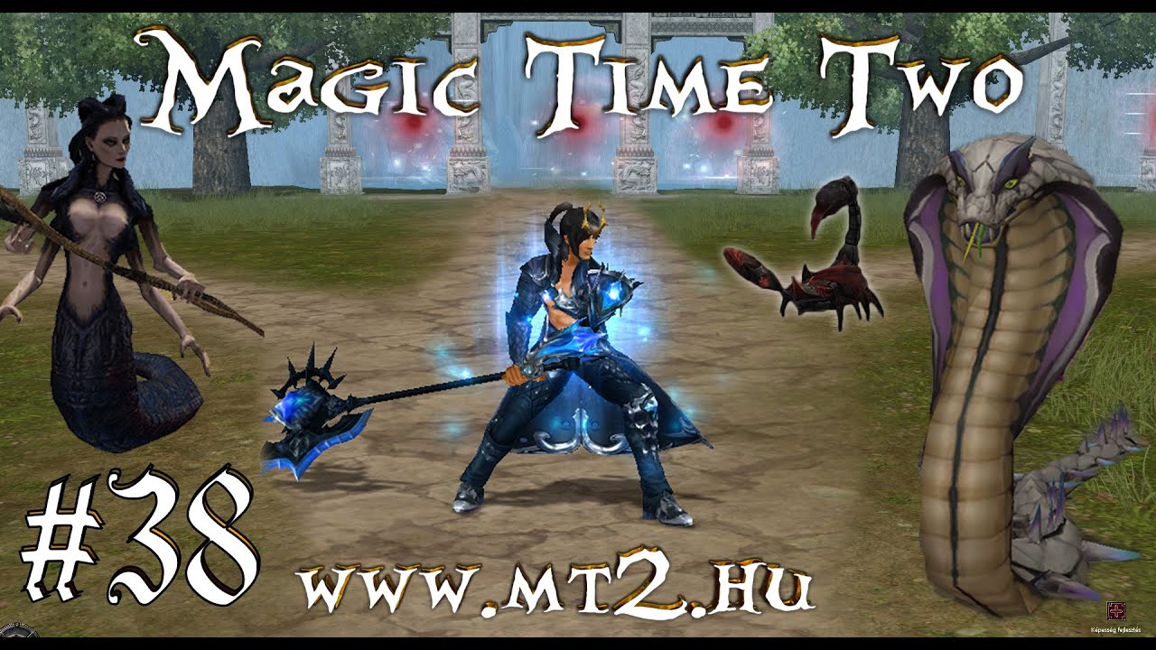Magic Time Two #38 - Labirintus és Metinkő Event - YouTube